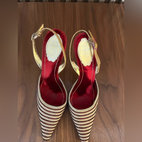 Rene Caovilla | Shoes | Rene Caovilla Made In Italy Heels | Poshmark